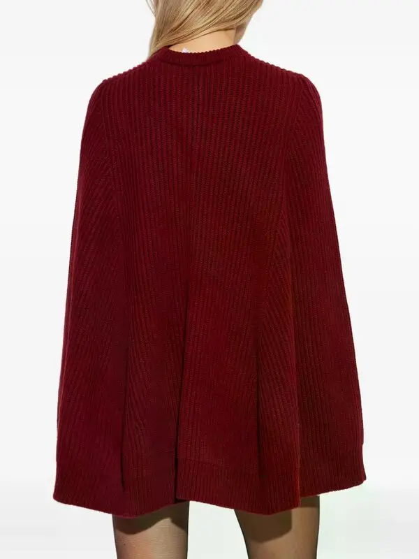 Max Mara Astoria Cape Mini Dress