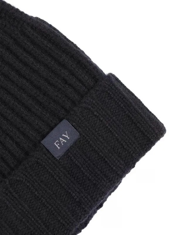 FAY Ribbed Beanie