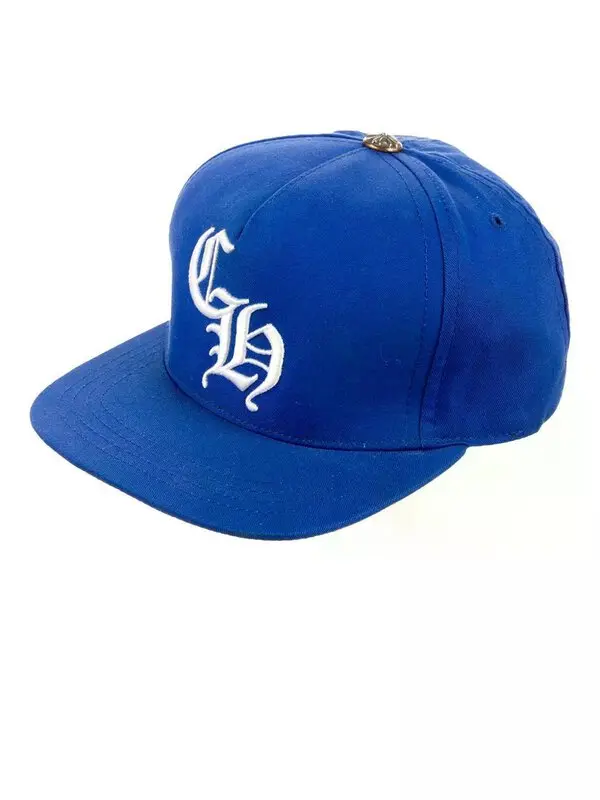 Chrome Hearts Logo-embroidered Baseball Cap