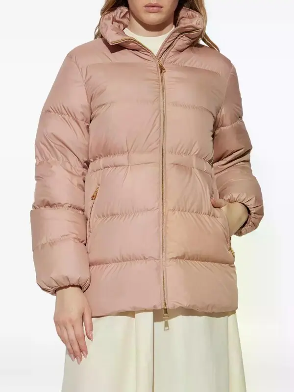 Moncler Brossette Down Jacket - Pink