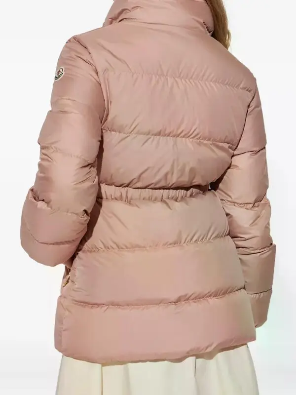 Moncler Brossette Down Jacket - Pink