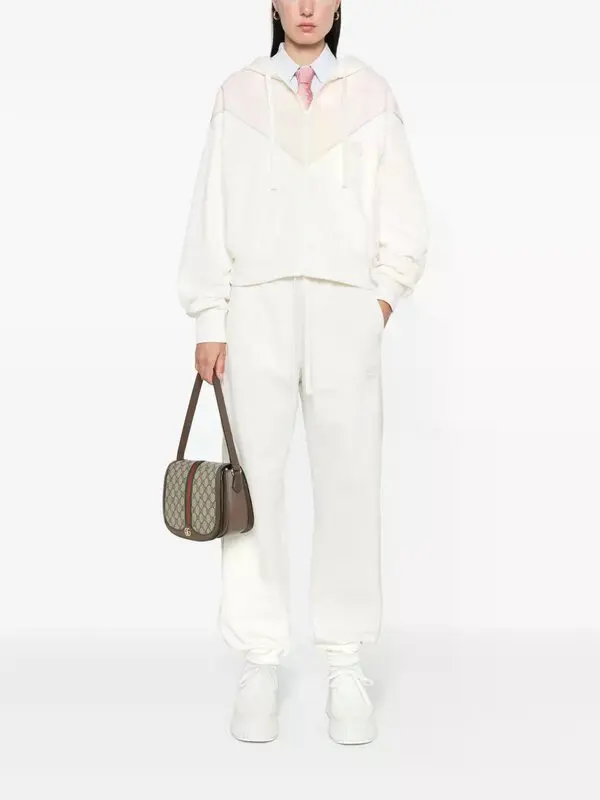 Gucci Interlocking G-patch Cotton Sweatshirt