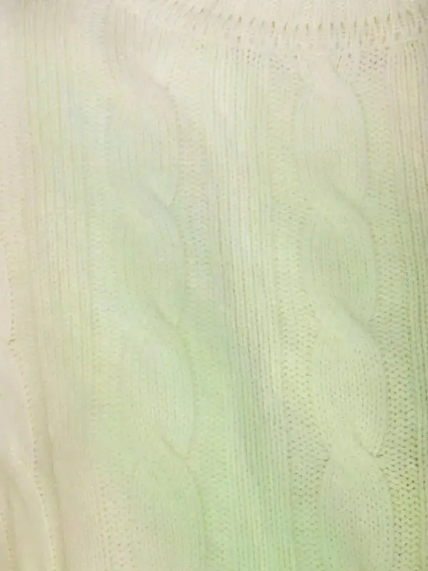 DANIELE FIESOLI Cable-knit Roll-neck Sweater