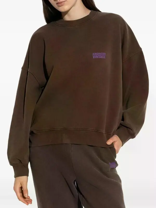 American Vintage Logo Sweatshirt