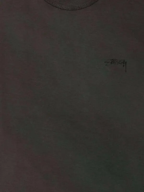 StÜssy Logo-embroidered Jersey T-shirt