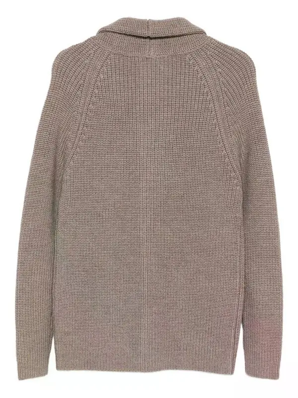 Tagliatore Shawl-collar Cardigan