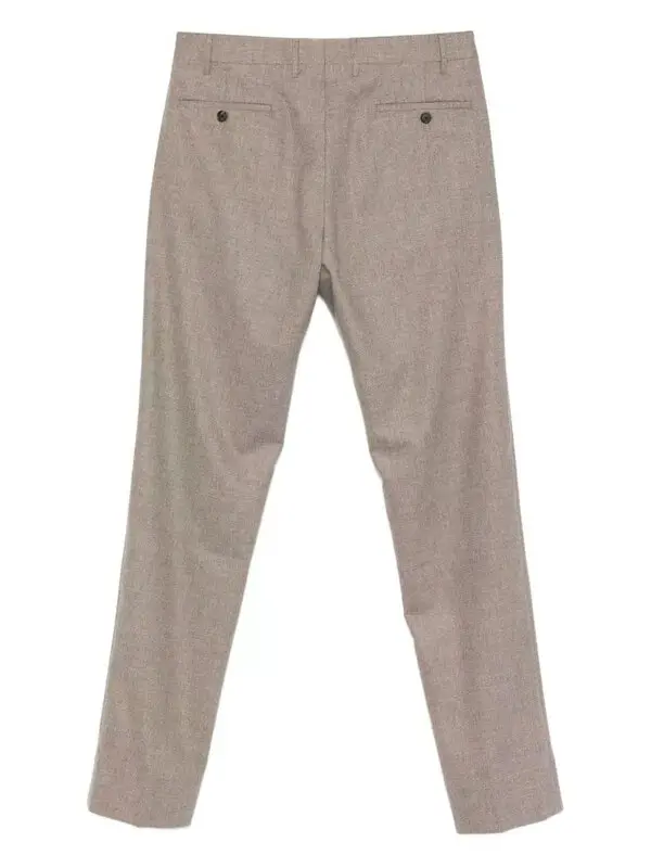 Corneliani Buttoned Pockets Trousers
