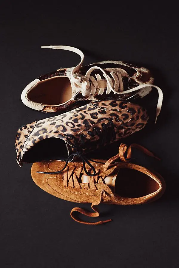 Maeve Low-profile Sneakers - Leopard