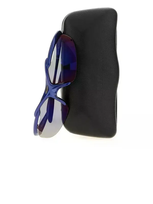 Balenciaga Mirrored-lenses Sunglasses