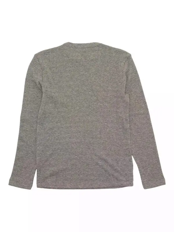 Chrome Hearts Wool Long Sleeve T-shirt