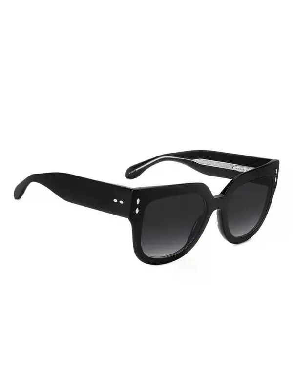 Isabel Marant Square-frame Sunglasses - Black