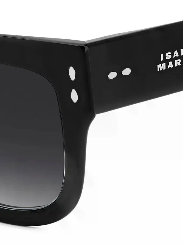 Isabel Marant Square-frame Sunglasses - Black
