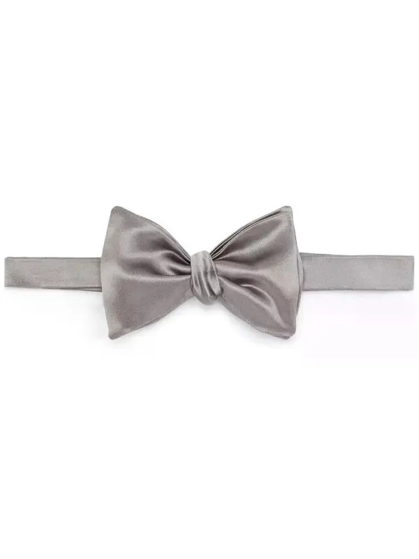 Brunello Cucinelli Satin-finish Bow Tie