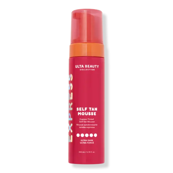 ULTA BEAUTY COLLECTION Express Tinted Self Tan Mousse In Ultra Dark - One-color