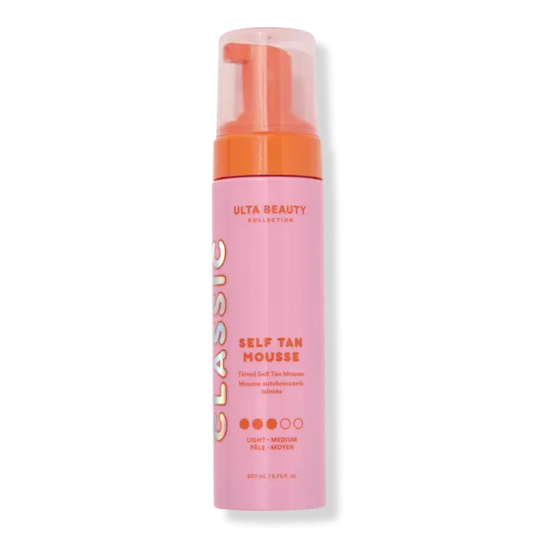ULTA BEAUTY COLLECTION Tinted Self Tan Mousse In Light To Medium - One-color