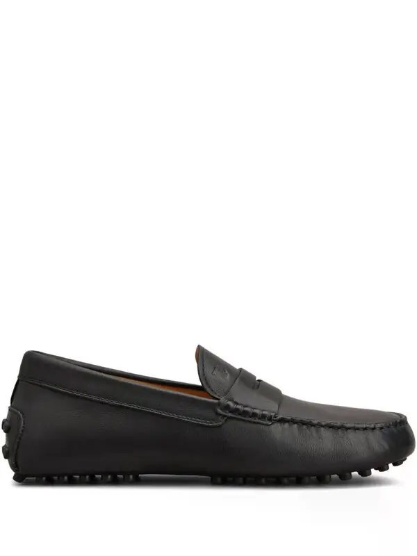 TOD'S Gommino Loafers - Black