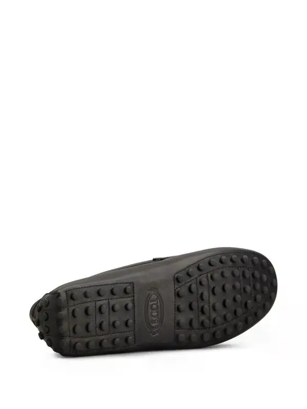 TOD'S Gommino Loafers - Black