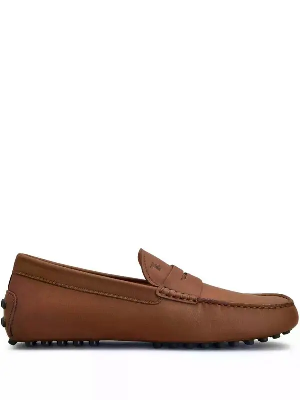 TOD'S Gommino Loafers - Brown