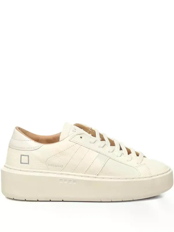 D.a.t.e. Leather Platform Sneakers