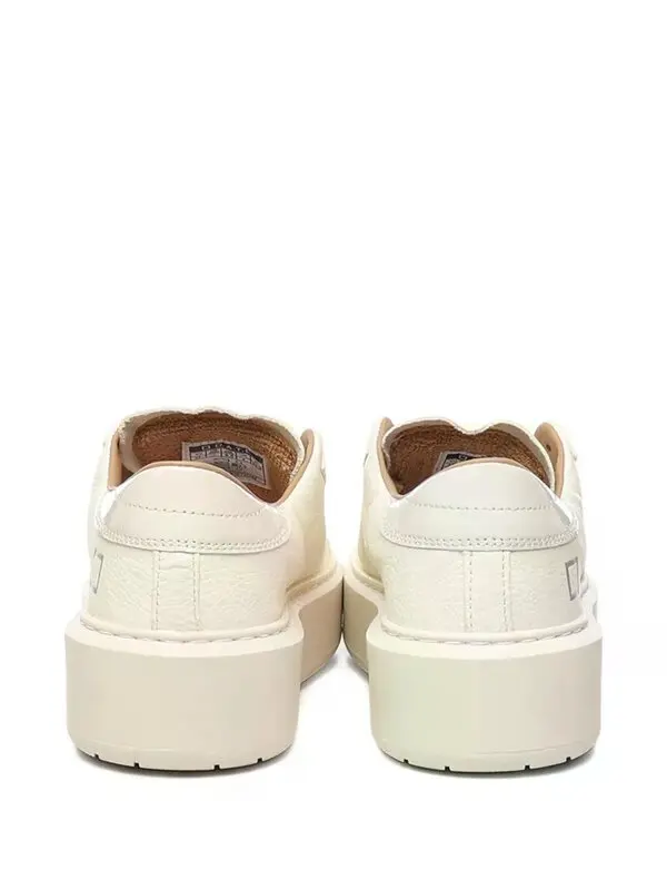 D.a.t.e. Leather Platform Sneakers