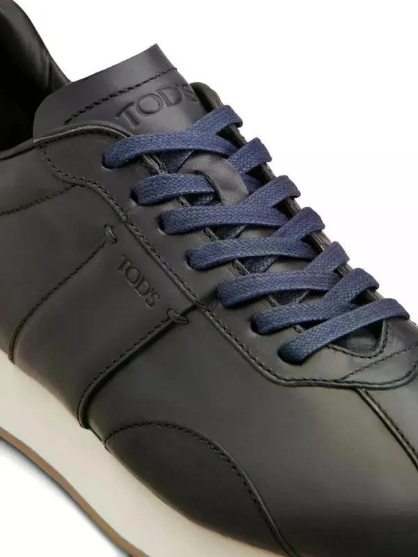 TOD'S Leather Lace-up Sneakers
