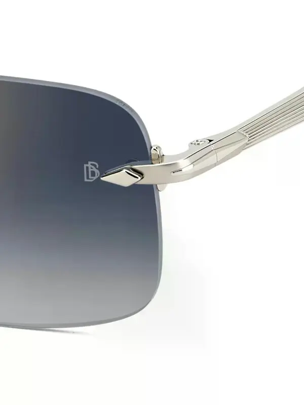 DB EYEWEAR BY DAVID BECKHAM Rimless Sunglasses