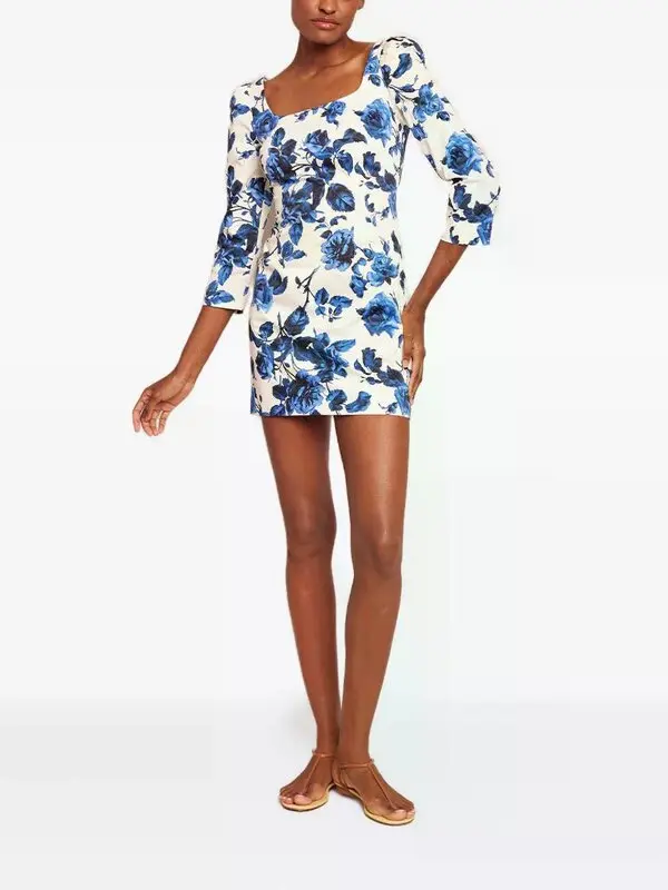 Cara Cara Belinda Floral Print Dress