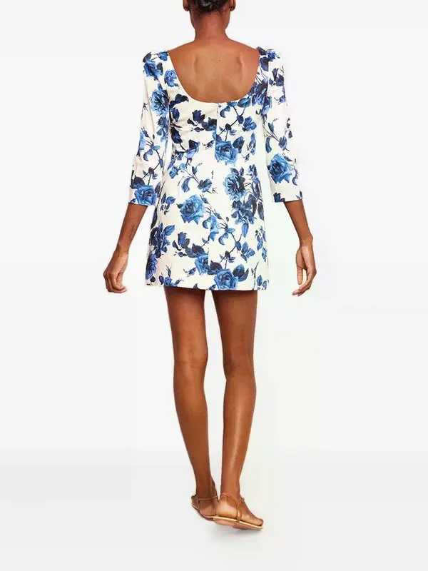 Cara Cara Belinda Floral Print Dress