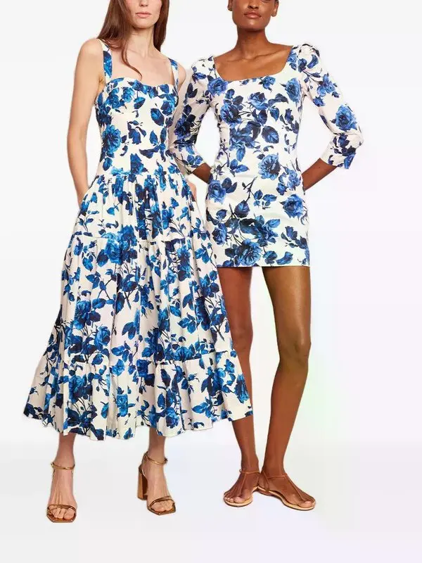 Cara Cara Belinda Floral Print Dress