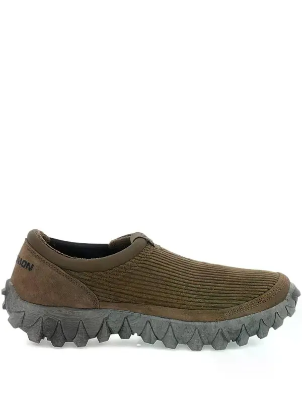 SALOMON Snowclog Corduroy Slip-on Sneakers - Brown