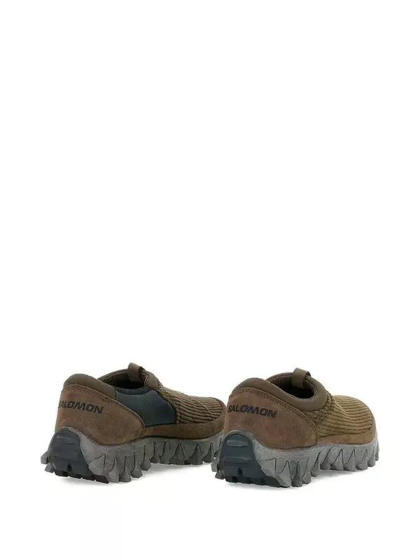 SALOMON Snowclog Corduroy Slip-on Sneakers - Brown