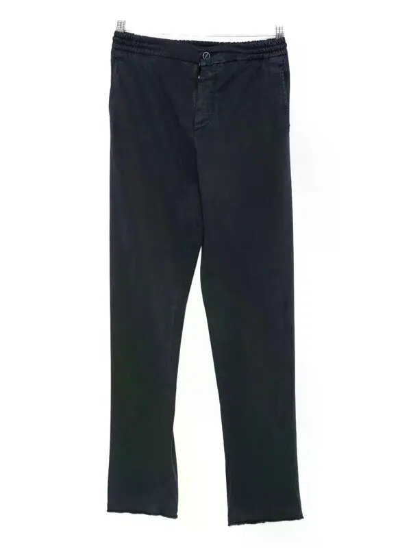 Kiton Drawstring-waist Trousers