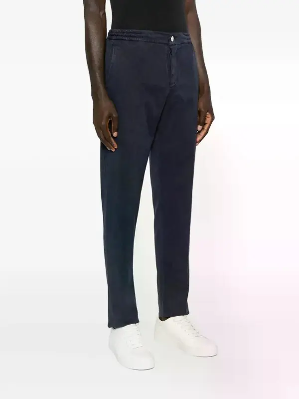 Kiton Drawstring-waist Trousers