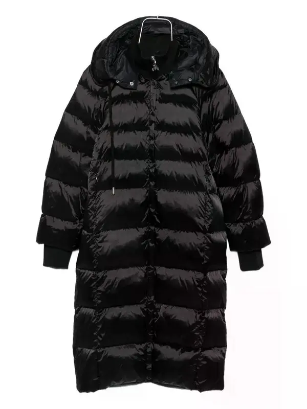 Patrizia Pepe Hooded Puffer Coat