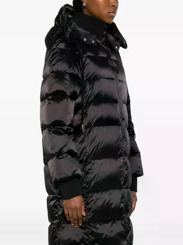 Patrizia Pepe Hooded Puffer Coat