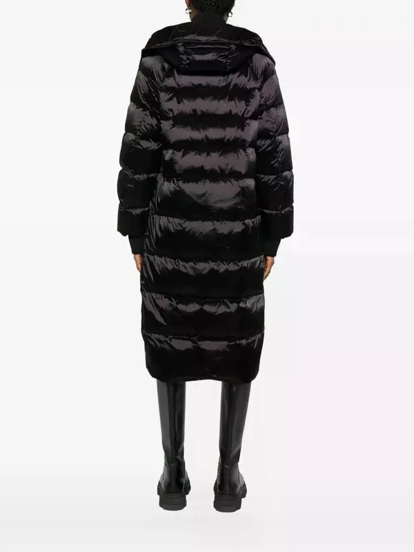 Patrizia Pepe Hooded Puffer Coat
