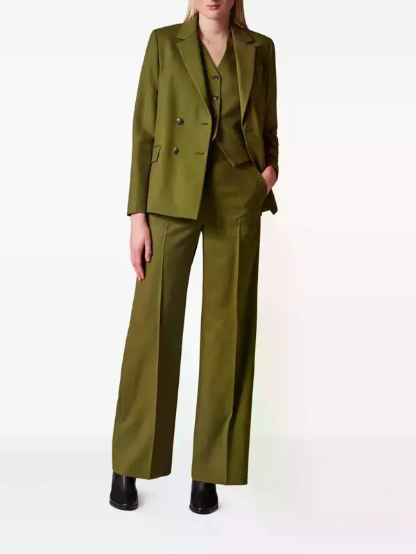 Paul Smith Pressed-crease Trousers