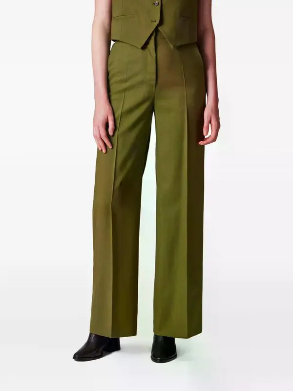 Paul Smith Pressed-crease Trousers