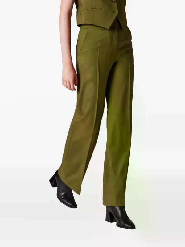 Paul Smith Pressed-crease Trousers