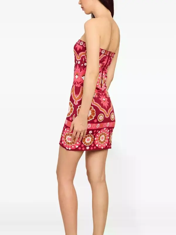 Cara Cara Rome Mini Dress - Red