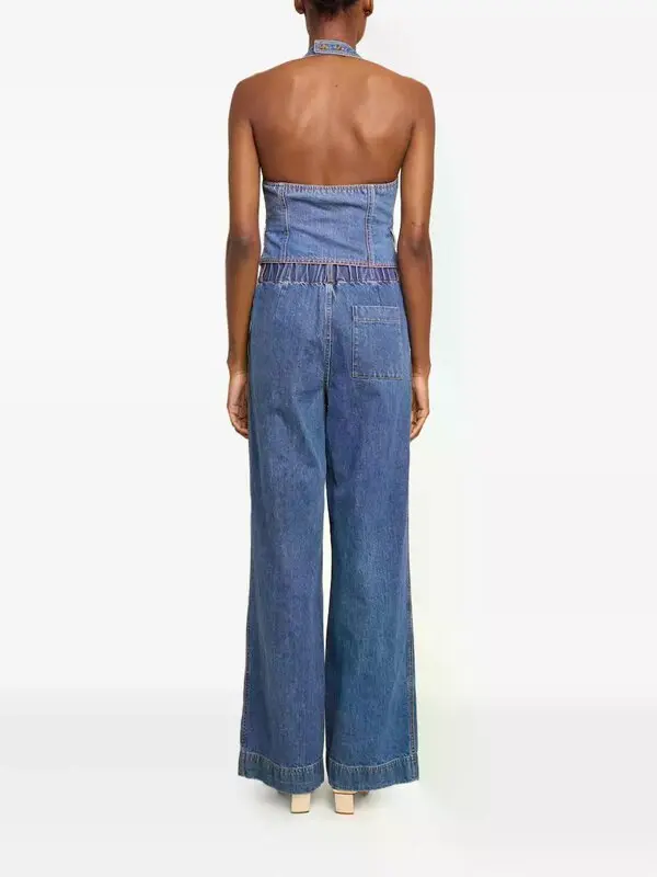 Cara Cara Cailyn Pleated-front Jeans
