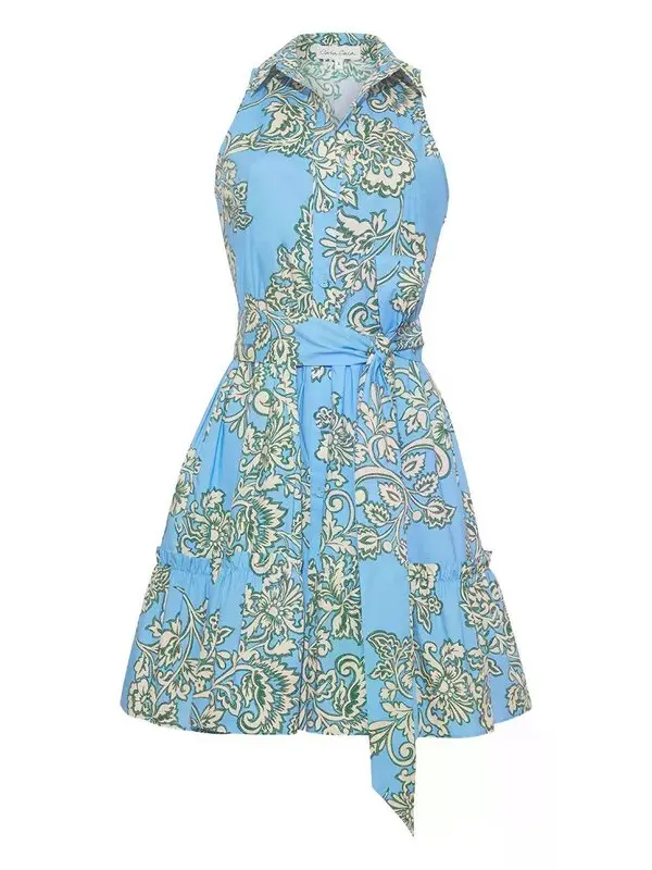 Cara Cara Hannah Dress - Blue