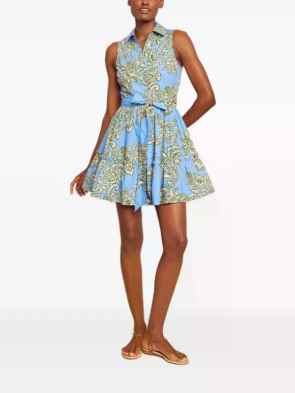 Cara Cara Hannah Dress - Blue