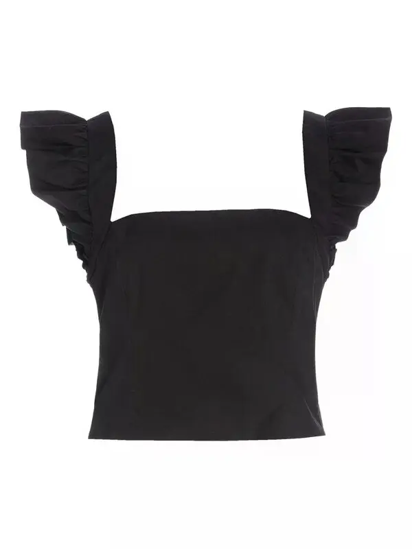 Cara Cara Hyannis Top - Black