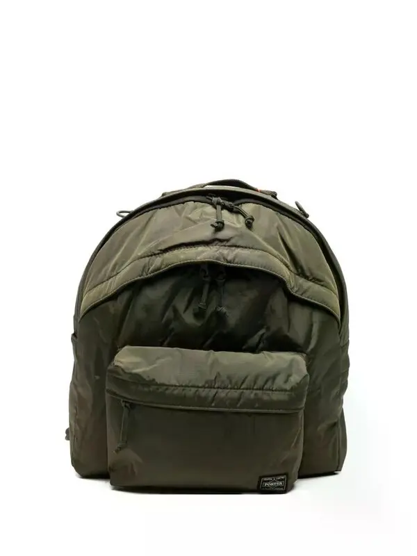 PORTER Front-pocket Backpack - Green