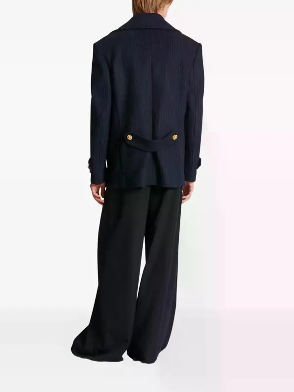 Balmain Pinstripe Double-breasted Jacket