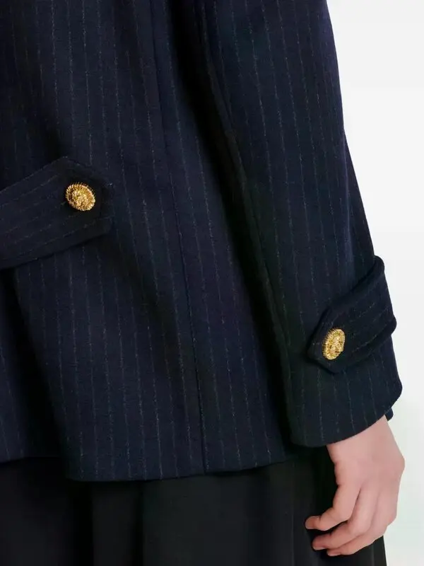 Balmain Pinstripe Double-breasted Jacket