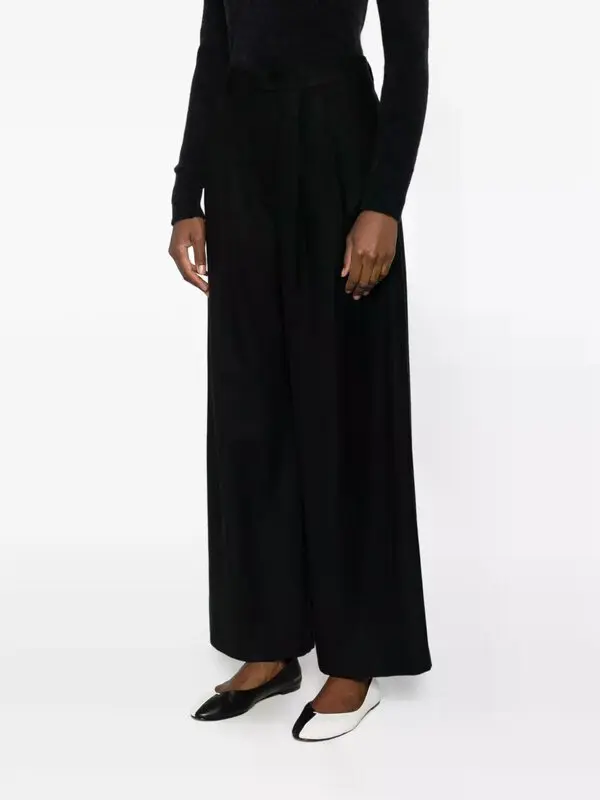 SUSANNE BOMMER Pleated Trousers