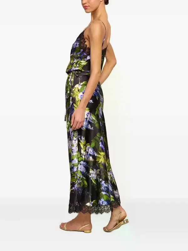 Cara Cara Floral-lace Skirt