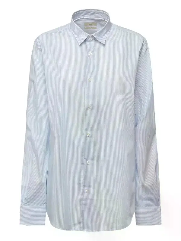 Liu Jo Striped Shirt - White